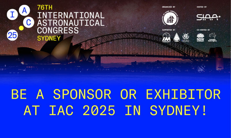 IAC 2025 Sponsorship and Exhibition Opportunities